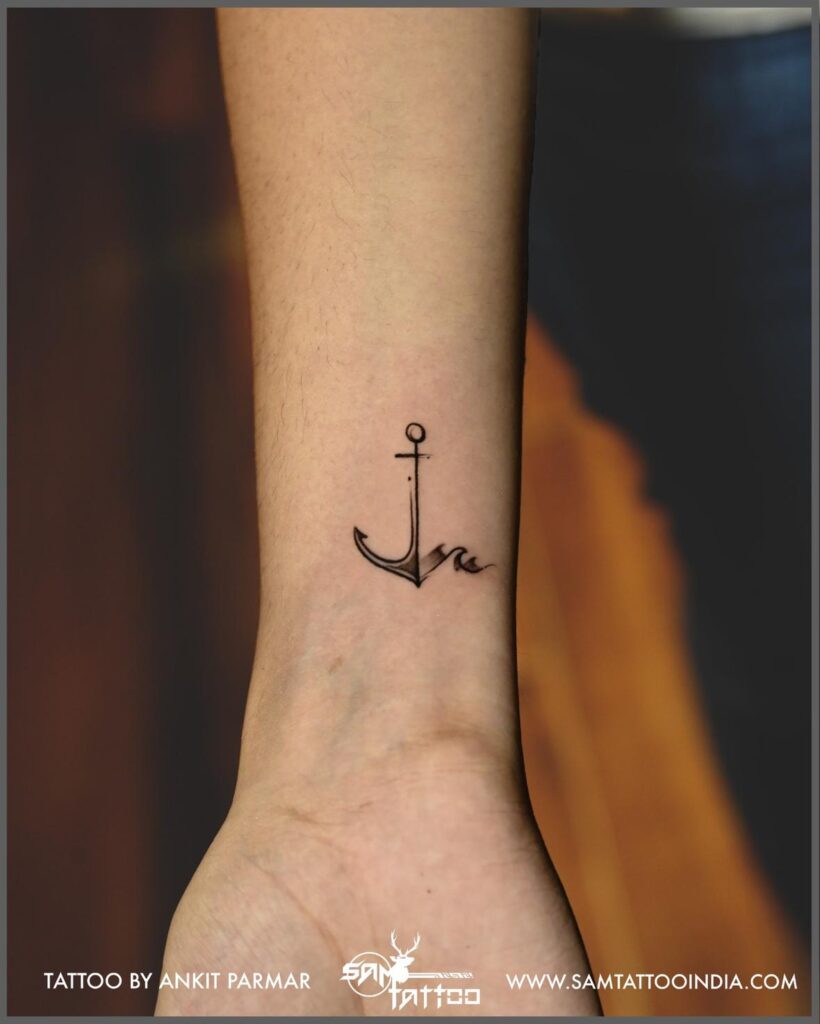 Best Minimal Tattoo Artist | Minimal Tattoo Design - Sam Tattoo India