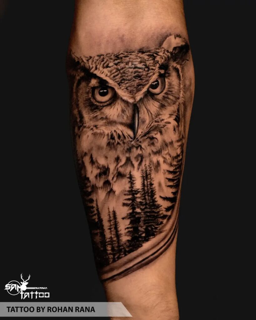 Rohan Rana Tattoo Artist | Colour Realism & Cover-Up Expert – Sam ...