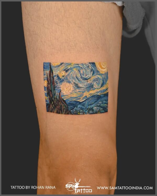 Rohan Rana Tattoo Artist | Colour Realism & Cover-Up Expert – Sam ...