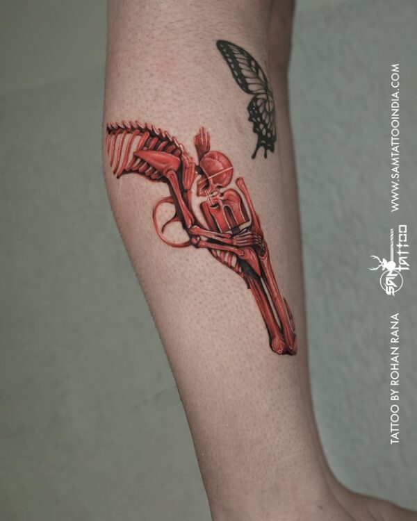 Best Colored Tattoo Design | Color Tattoos For Men - Sam Tattoo India