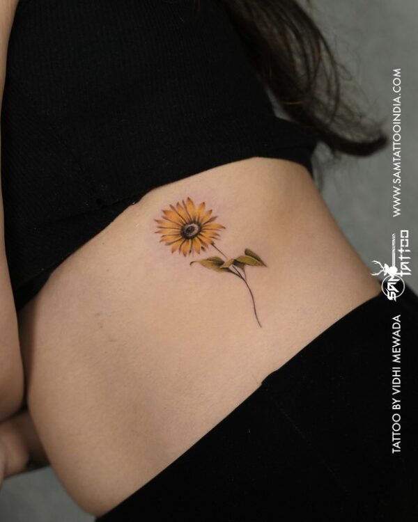 Best Colored Tattoo Design | Color Tattoo Artist Mumbai - Sam Tattoo India