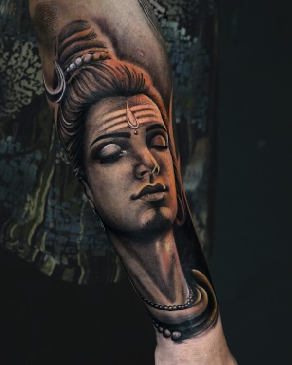 Best Mahadev Tattoo Designs | Shiva Mantra Tattoo - Sam Tattoo India